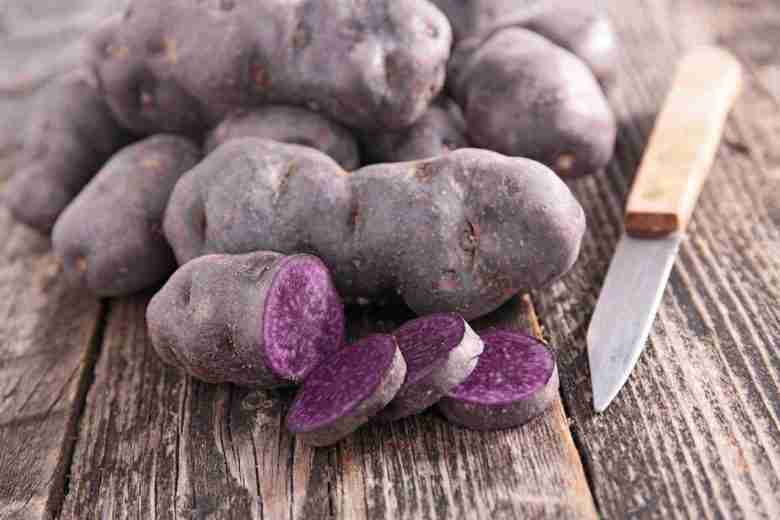 Patate viola: coltivazione e proprietà | Coltivazione Biologica